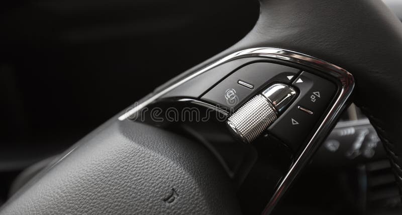 Swivel Handle Control in the Car - Image Stock Photo - Image of panel ...