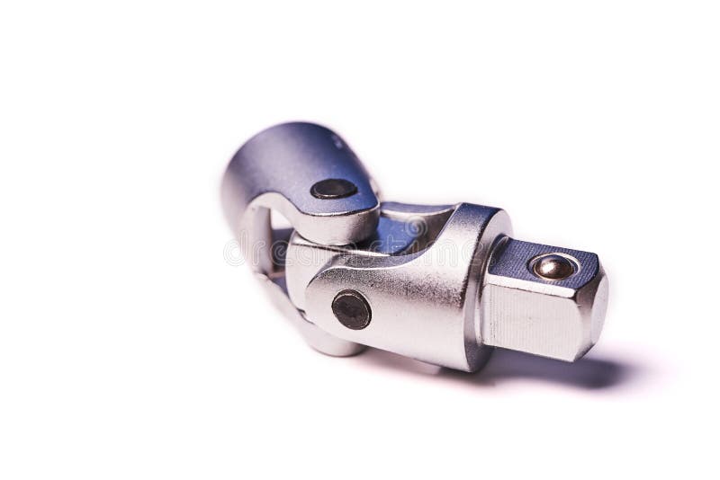 Swivel Key Head Isolated on White Background Stock Photo - Image of ...