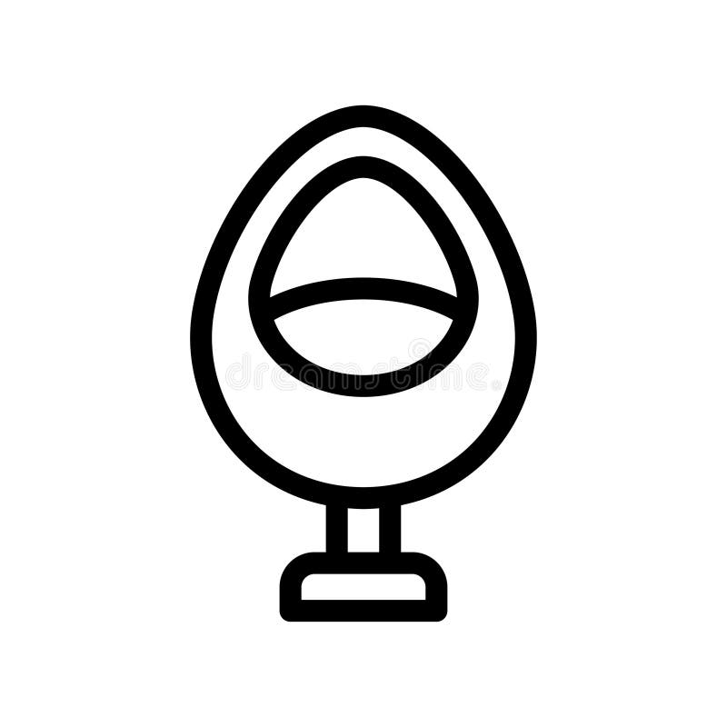 Swivel Line Icon Illustration Vector Graphic Stock Vector ...