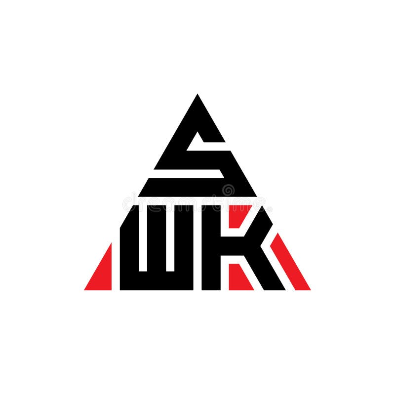Swk Triangle Letter Stock Illustrations – 3 Swk Triangle Letter Stock ...