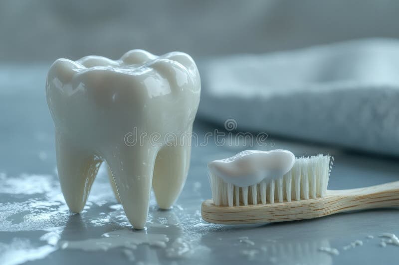 Swollen Tooth Model Demonstrating the Importance of Oral Hygiene with ...
