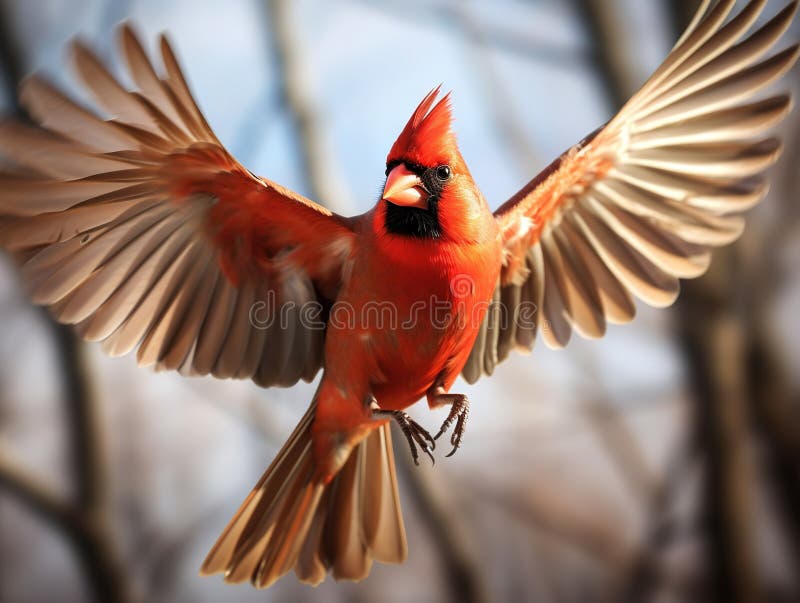 Ai Generated Illustration Wildlife Concept of Swoopin Stock ...