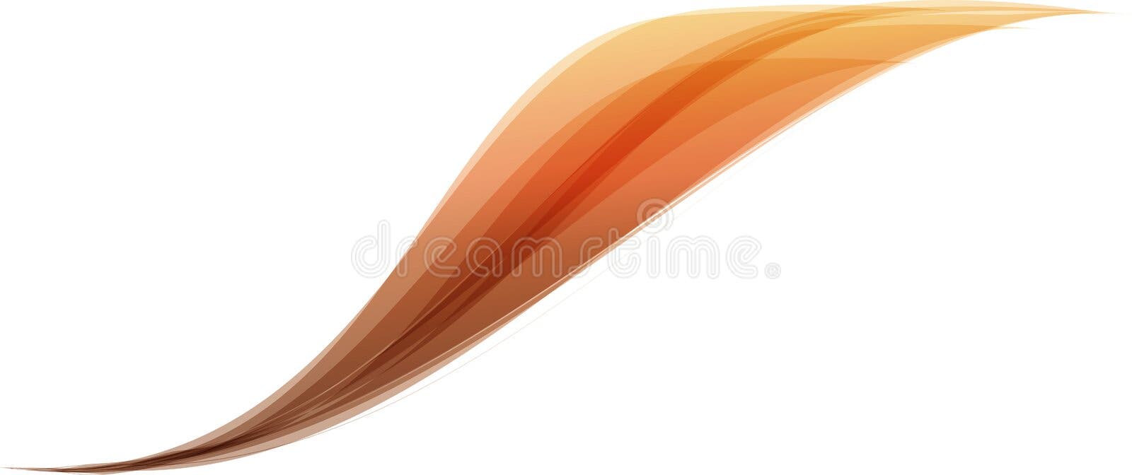 Blue Swoosh stock vector. Illustration of color, simple - 14800953
