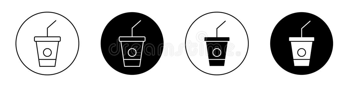Styrofoam Cup Outline Stock Illustrations – 26 Styrofoam Cup Outline ...