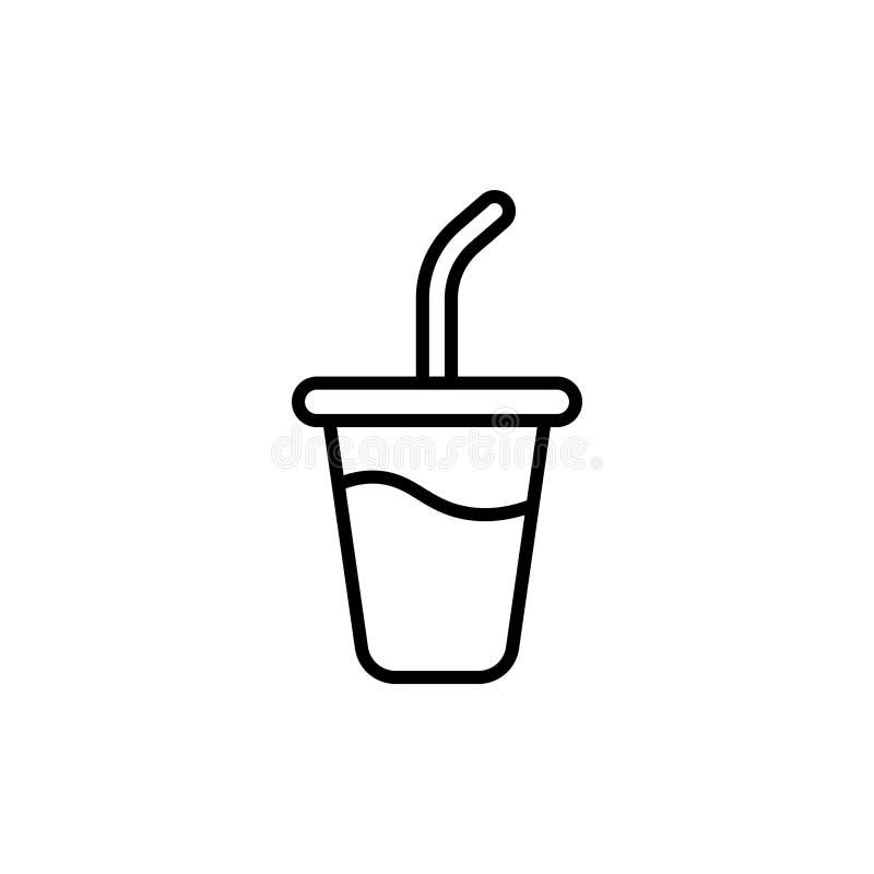 Styrofoam Cup Outline Stock Illustrations – 34 Styrofoam Cup Outline ...