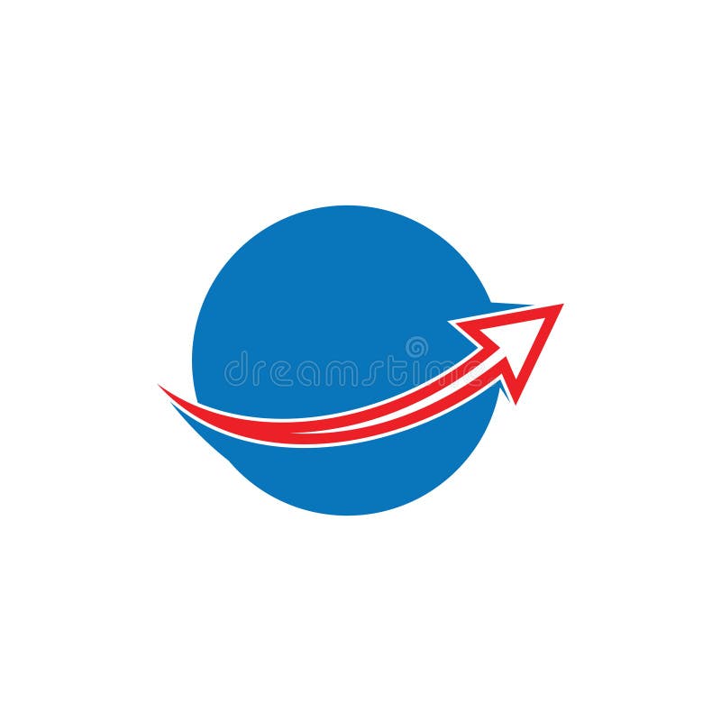 Swoosh Arrow Icons stock vector. Illustration of arrow - 30495349