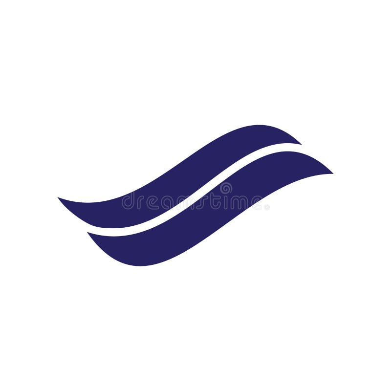 Swoosh Icon Logo Design Template Stock Vector - Illustration of simple ...