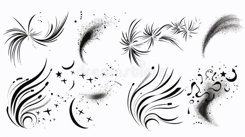 Black White Icon Swash Stock Illustrations – 1,067 Black White Icon ...
