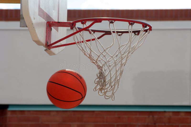 Swoosh through the Net stock image. Image of american - 1144183