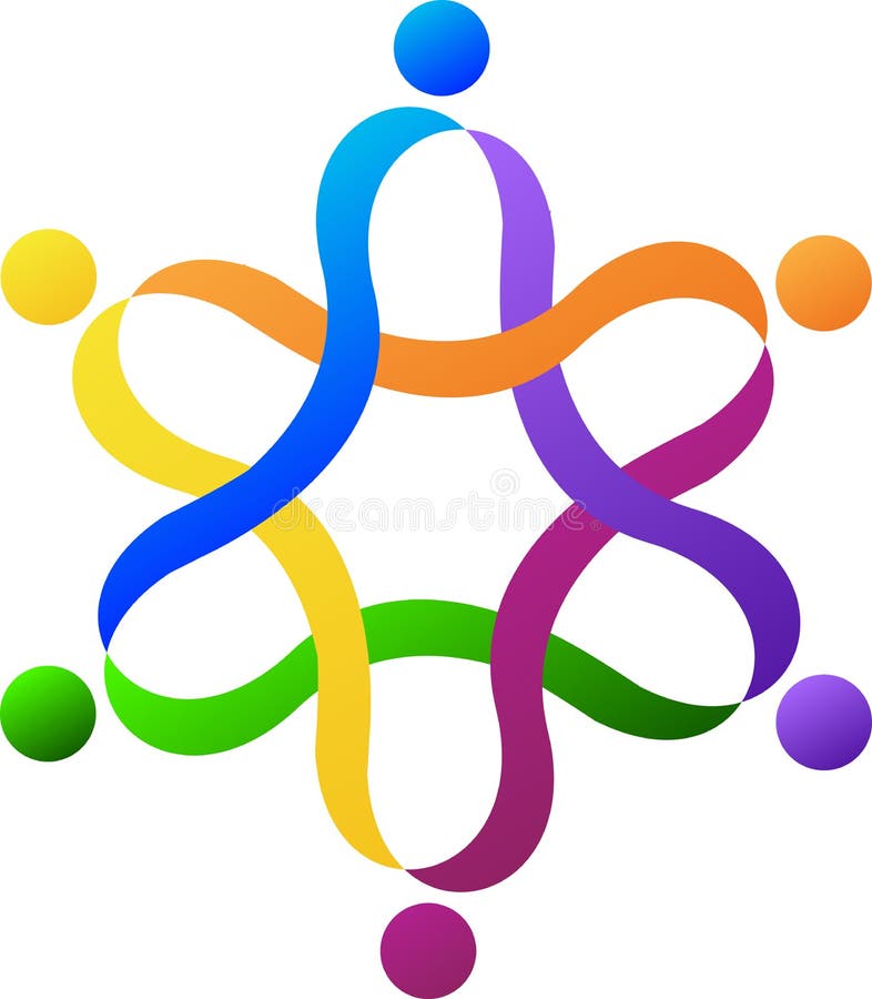 Swoosh people stock vector. Illustration of business - 31657050