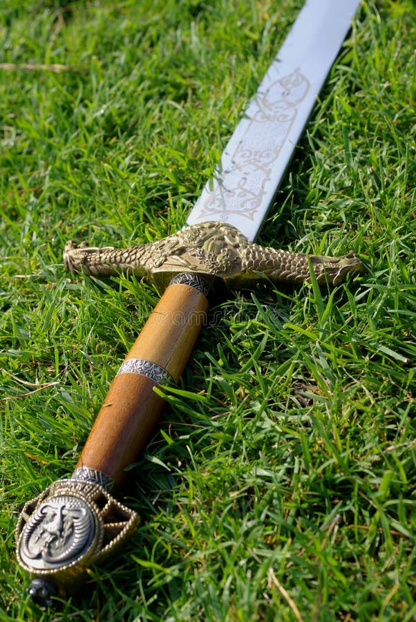 Sword stock image. Image of church, ancient, armament - 11171807