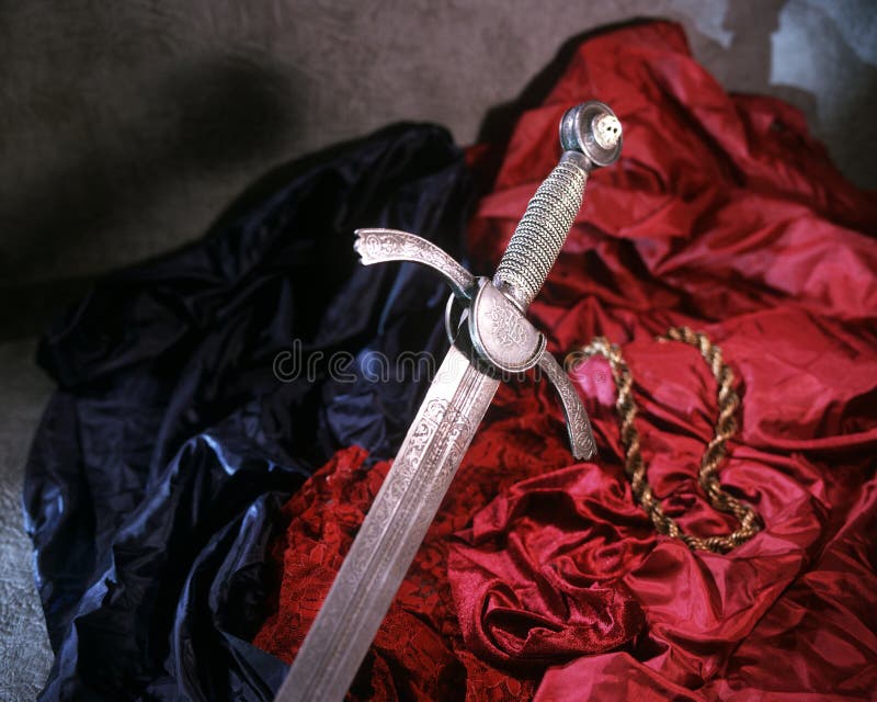Sword and crown stock image. Image of coronation, power - 51964293