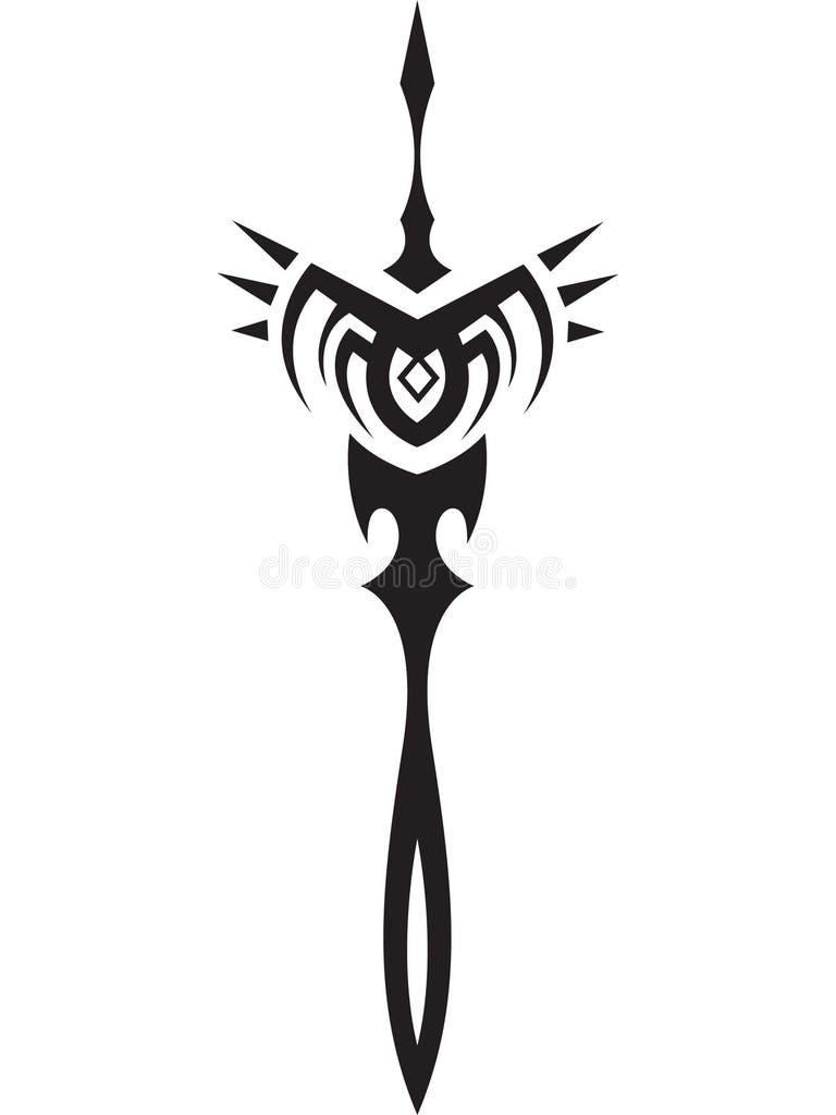 Sword Shape Stock Illustrations – 12,934 Sword Shape Stock ...