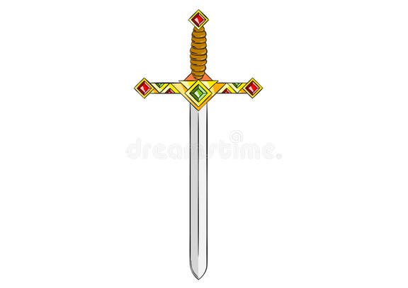 Sharp Sword Cartoon Stock Illustrations – 2,777 Sharp Sword Cartoon ...