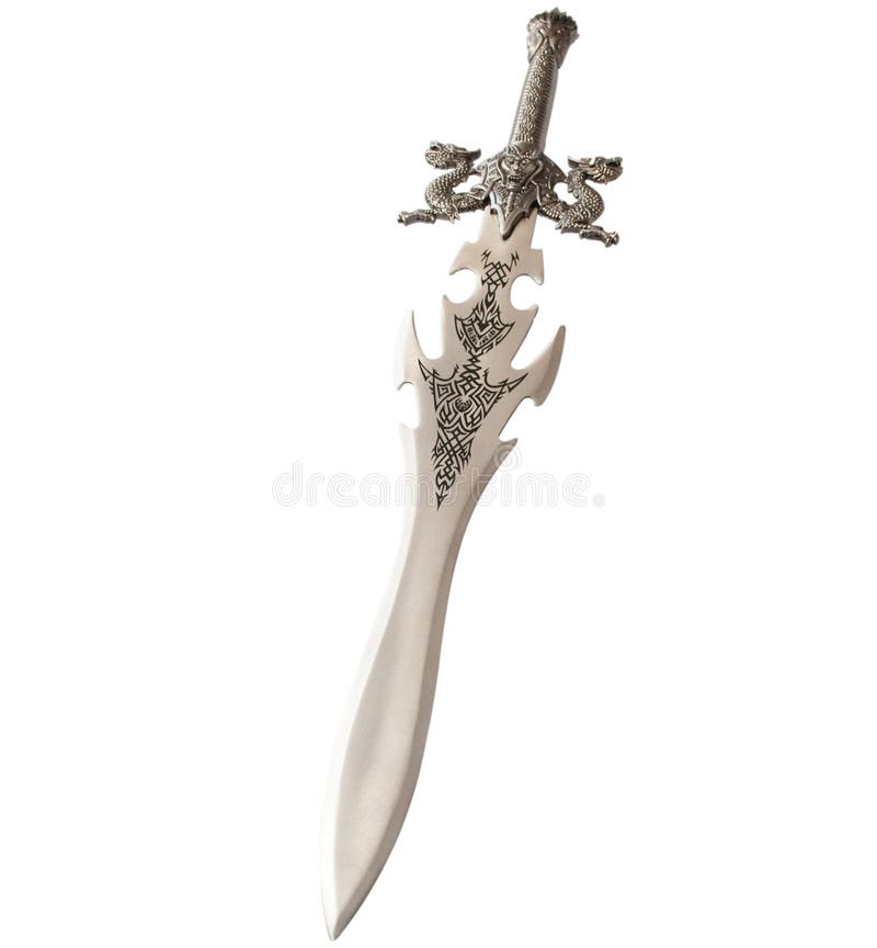 Smart sword stock image. Image of gift, dangerous, ornament - 5440389