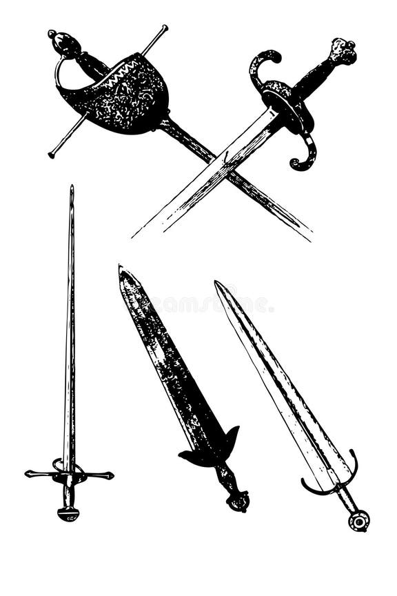 Curved White Sword Stock Illustrations – 368 Curved White Sword Stock ...