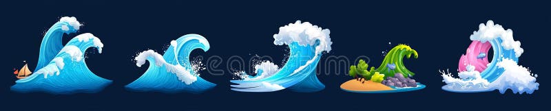 Sword Assault with Slashing and Cutting Effects. a Blue Flash from the ...