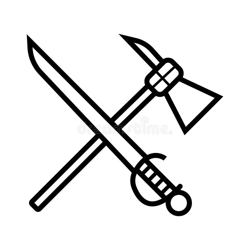 Blank Axe Stock Illustrations – 450 Blank Axe Stock Illustrations ...