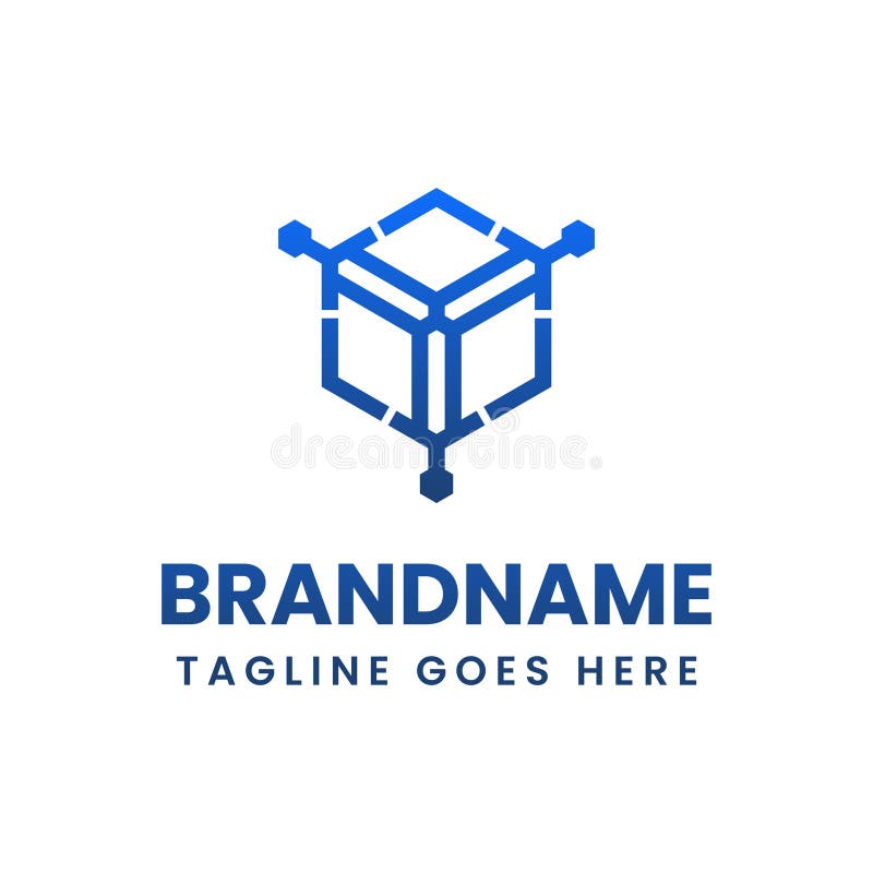 Sword Box Logo, Symbolizing Strength, Protection, and Precision Stock ...