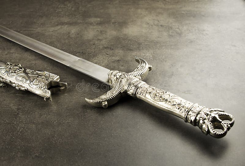 Sword close up stock image. Image of sharp, pretend, dagger - 66795571