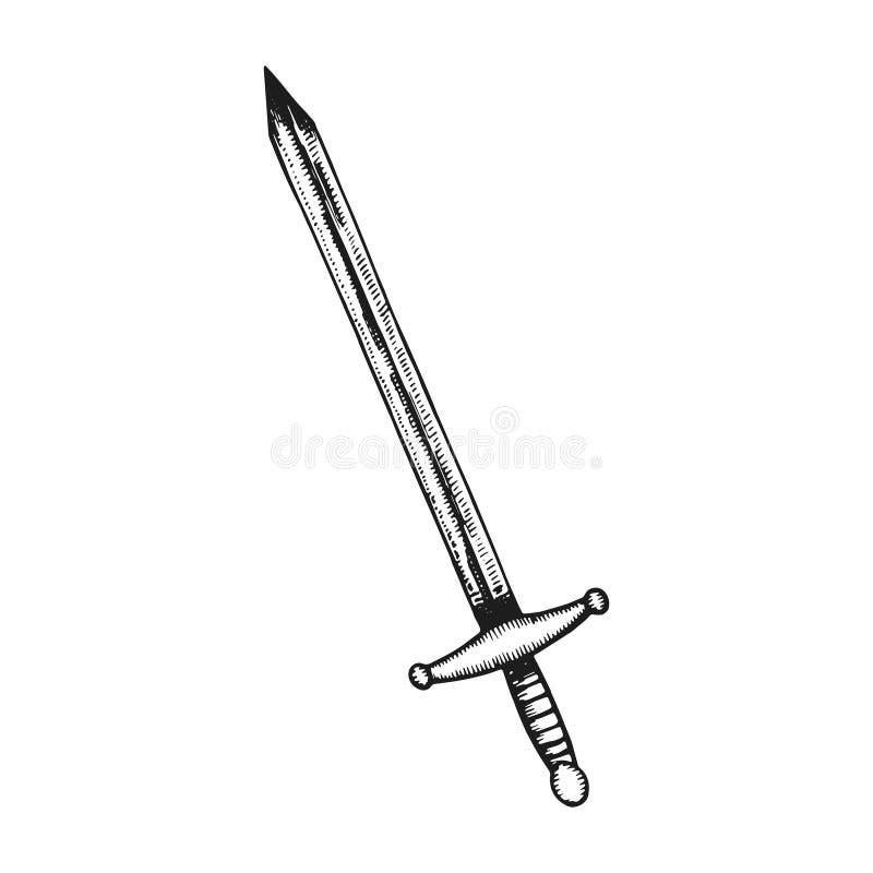 Sword Combat Icon Vector Isolated Stock Vector - Illustration of sword ...