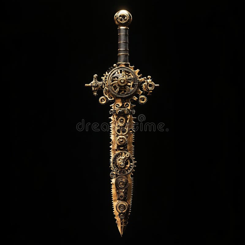 Dagger Steampunk Stock Illustrations – 9 Dagger Steampunk Stock ...