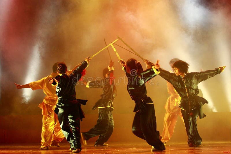 The Sword Dance-Beijing Opera: Farewell To My Concubine Editorial Image ...