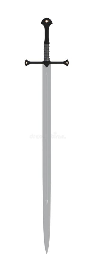 Vertical Sword Stock Illustrations – 531 Vertical Sword Stock ...