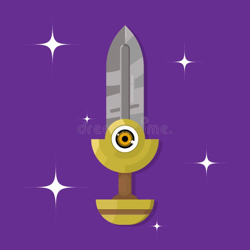 Eye Magic Sword Stock Illustrations – 475 Eye Magic Sword Stock ...