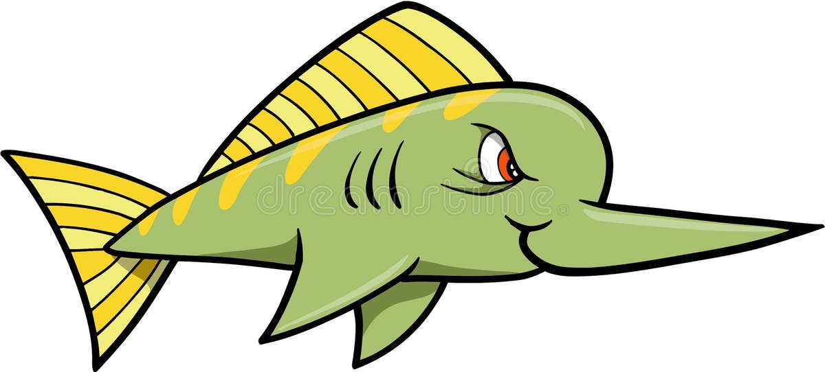 Mean Fish Stock Illustrations – 266 Mean Fish Stock Illustrations ...