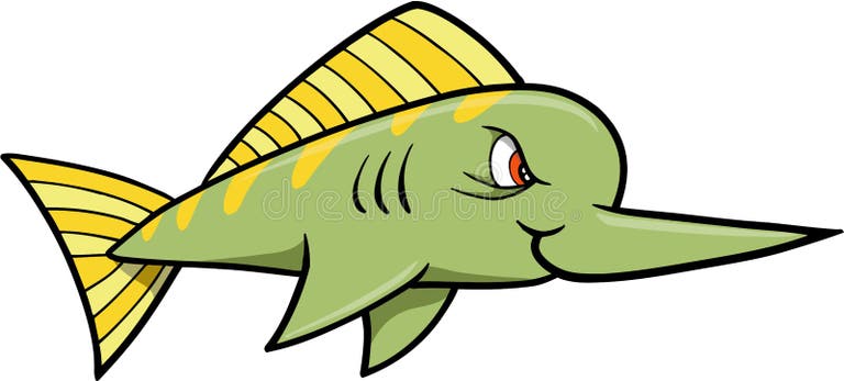 Mean Fish Stock Illustrations – 266 Mean Fish Stock Illustrations ...