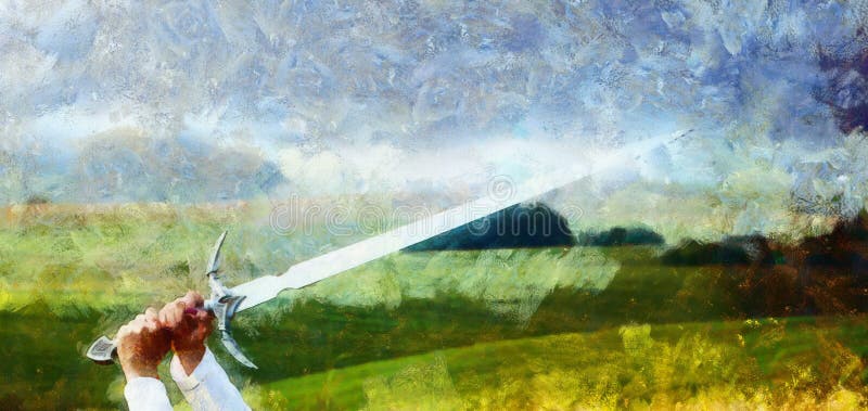 Walk Sword Stock Illustrations – 118 Walk Sword Stock Illustrations ...