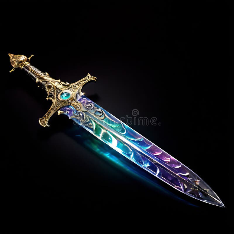 Sword high resolution stock illustration. Illustration of item - 312855733