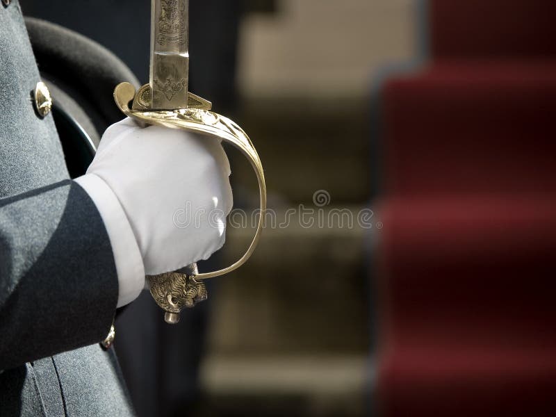 Sword of Honor stock image. Image of european, parade - 14560367