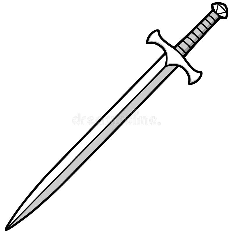 Longsword Stock Illustrations – 2,678 Longsword Stock Illustrations ...