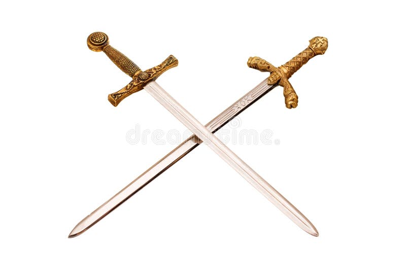 Sword isolated stock image. Image of metal, history, grip - 39036215