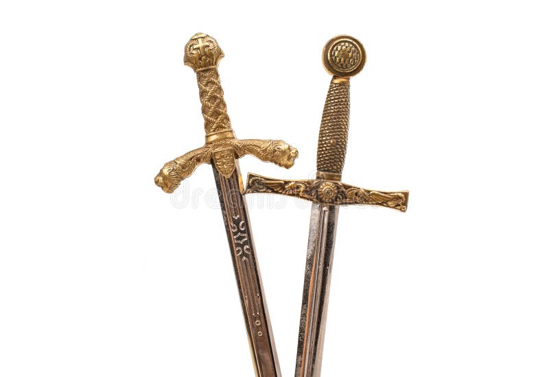 Sword isolated stock image. Image of edge, antique, model - 39036031