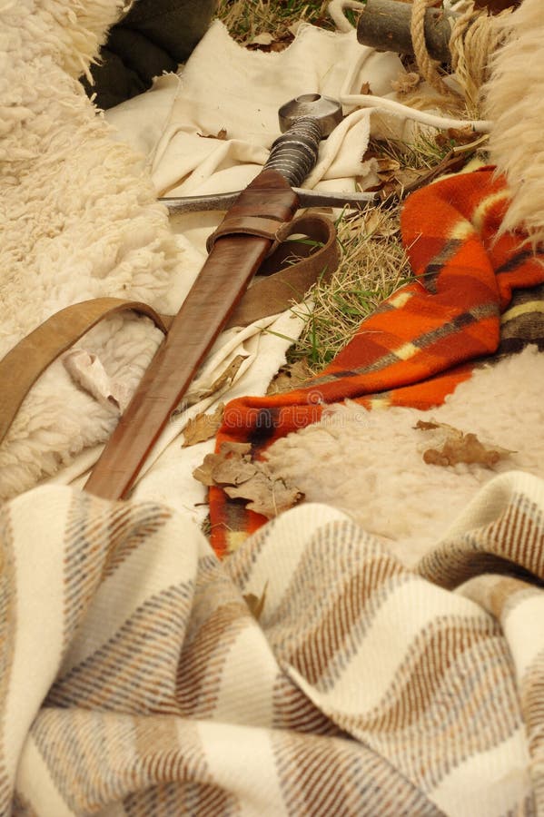 Sword medieval weapons stock image. Image of still, metal - 52169565