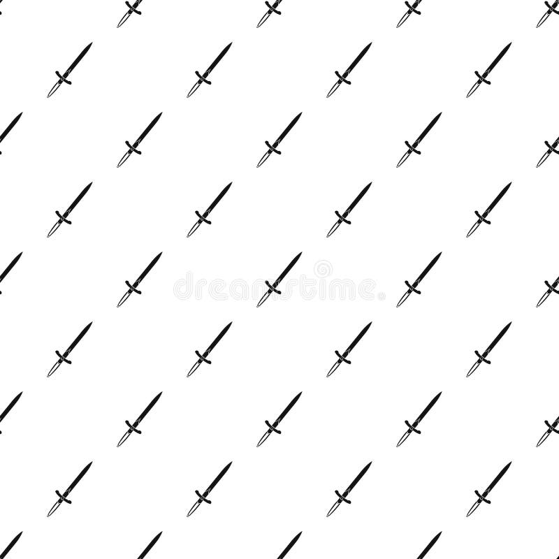 Sword pattern vector stock vector. Illustration of ancient - 107685890