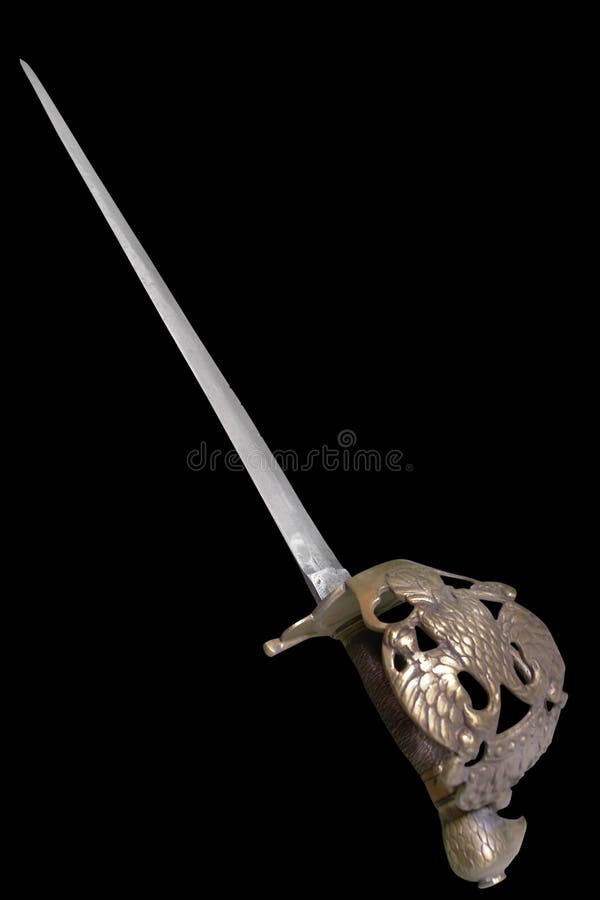 Sword of Russian Infantry Officer Stock Photo - Image of sabre ...