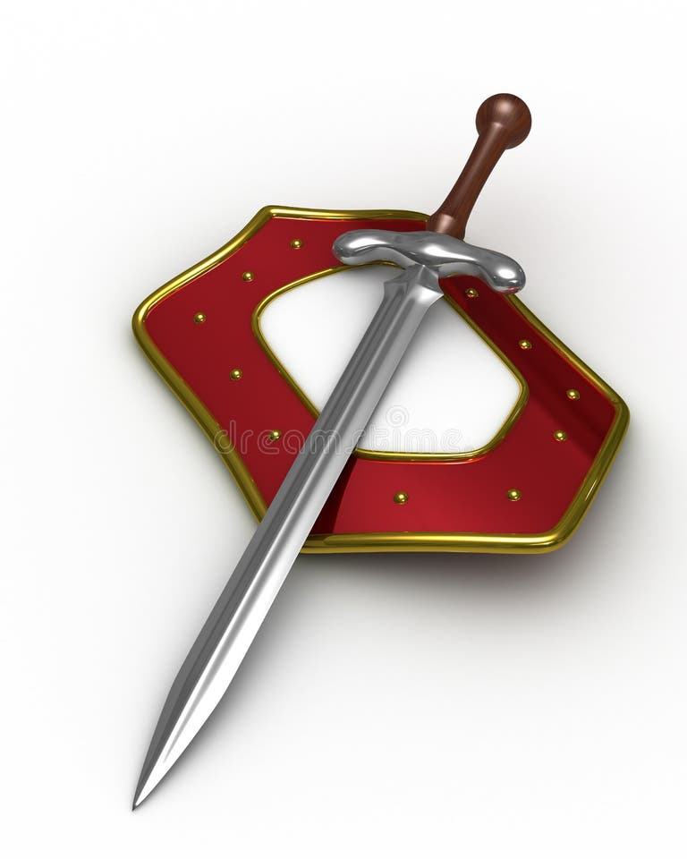 Shield Sword Background Stock Illustrations – 15,051 Shield Sword ...