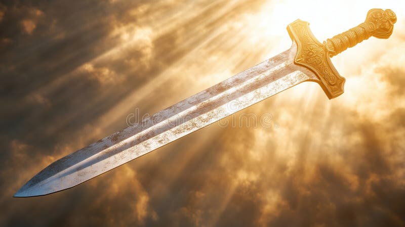 Sword of the Spirit stock photo. Image of vitality, epic - 339368286