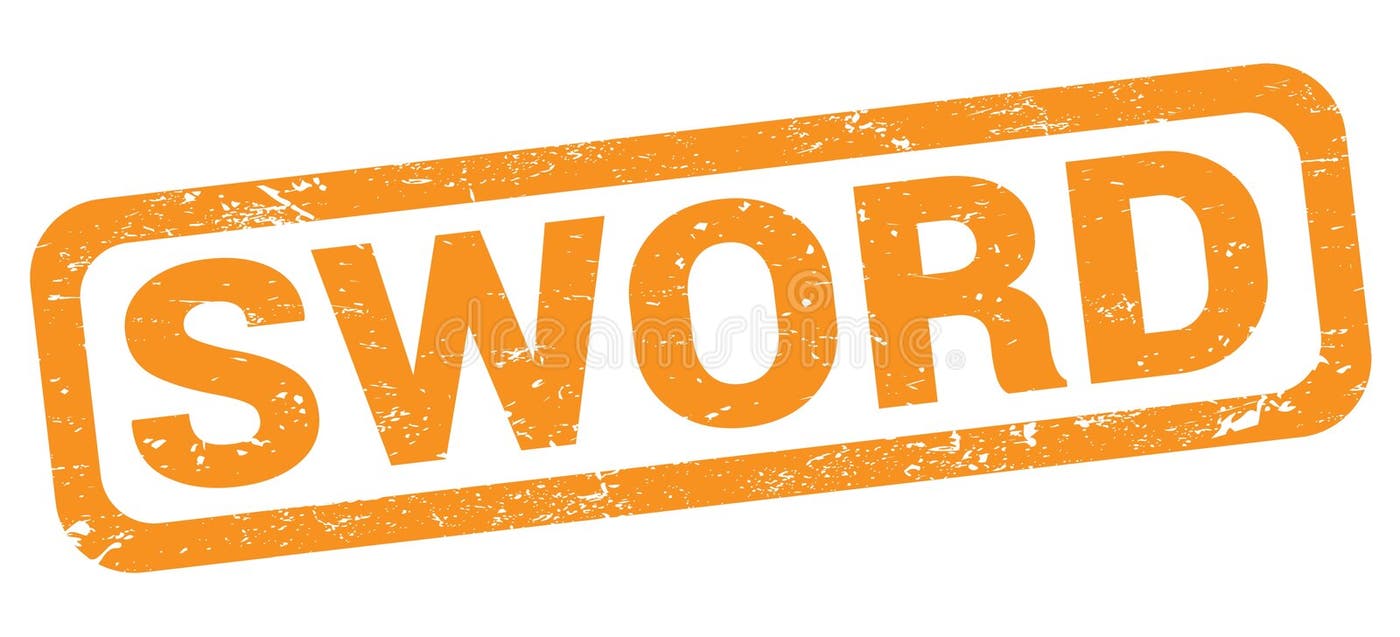 Written Sword Stock Illustrations – 126 Written Sword Stock ...