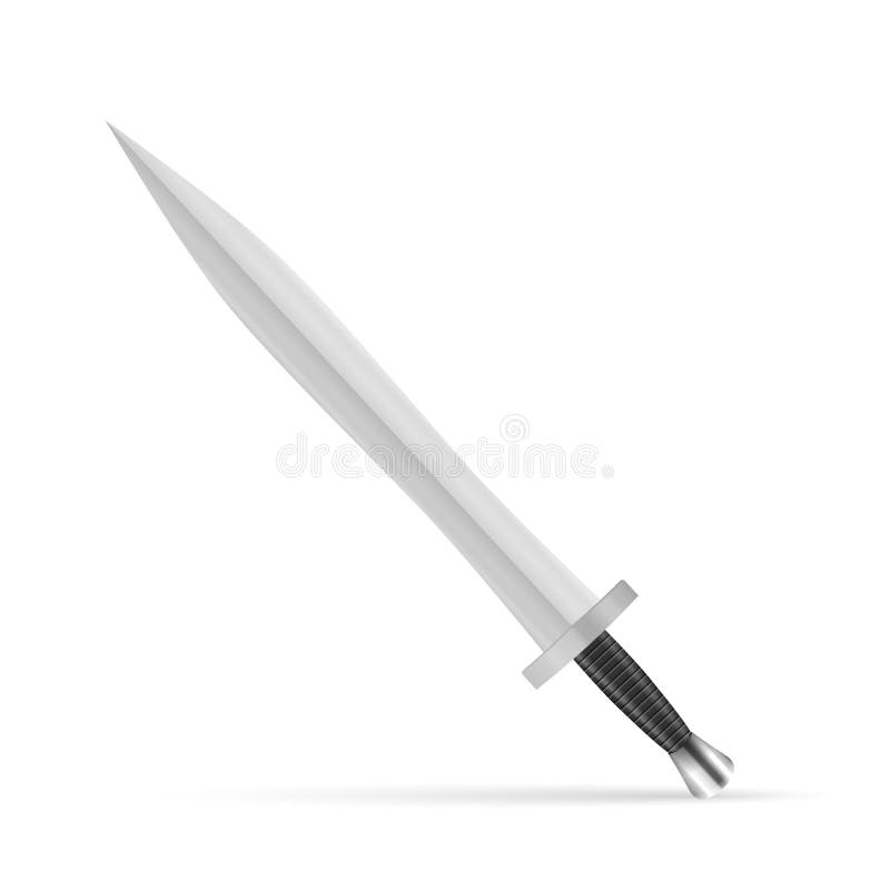 Sword stock vector. Illustration of knife, tournament - 51403959