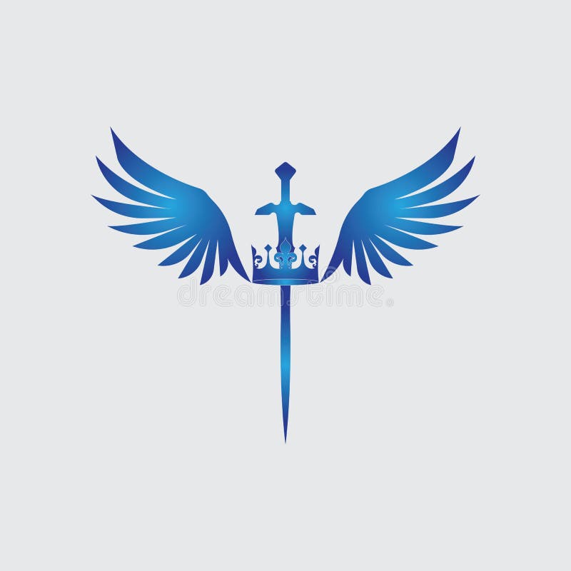 Sword Wings Stock Illustrations – 2,539 Sword Wings Stock Illustrations ...