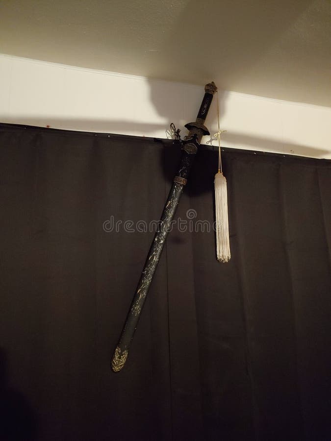 SwordFight! stock photo. Image of wall, sword, home - 139901430