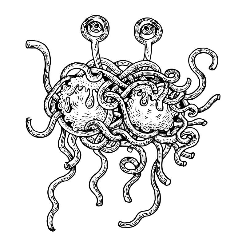 Flying Spaghetti Monster Holiday