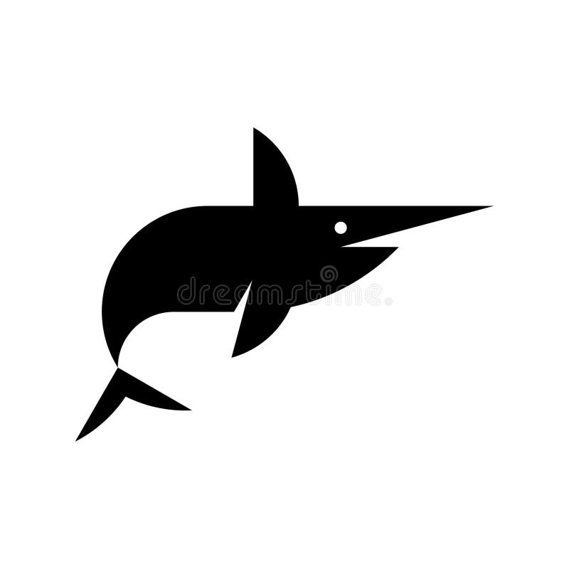 Swordfish logo stock vector. Illustration of swordfish - 333824312