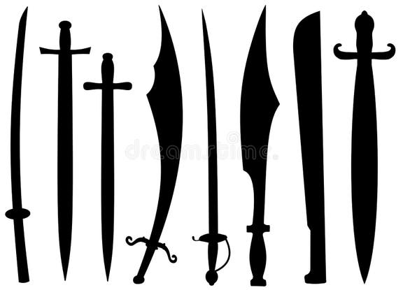 Machete Drawing Stock Illustrations – 205 Machete Drawing Stock ...