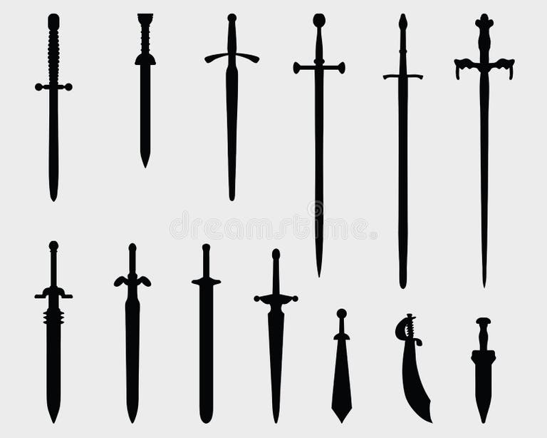 Short Swords Stock Illustrations – 192 Short Swords Stock Illustrations ...